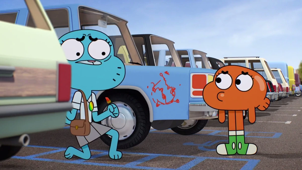 Il Parcheggio | Boing Wiki Italia | Fandom