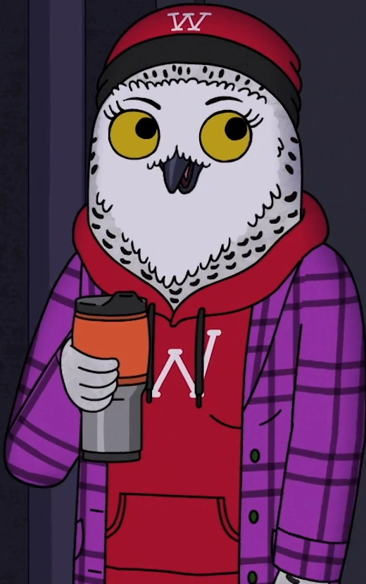 Snowy Owl | BoJack Horseman Wiki | Fandom