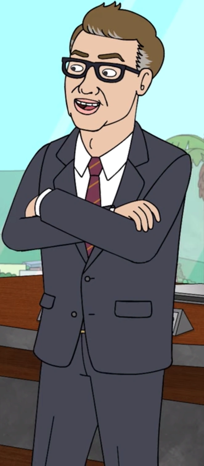 Mr. Knickerbocker | BoJack Horseman Wiki | Fandom