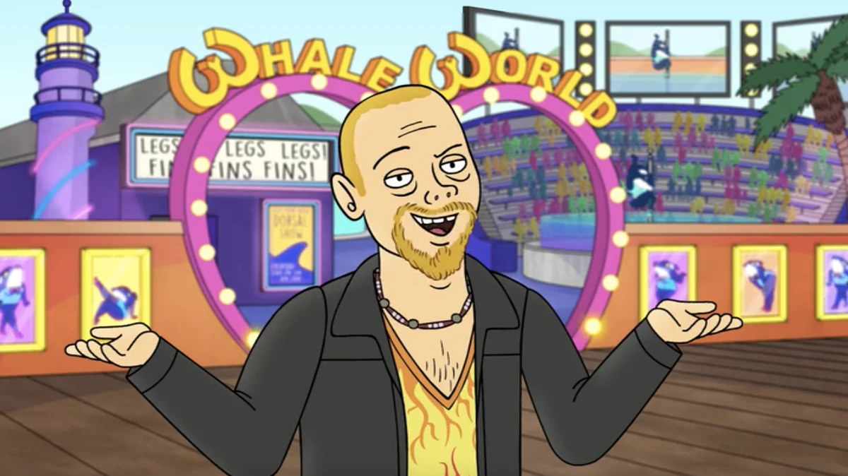 Whale World | BoJack Horseman Wiki | Fandom