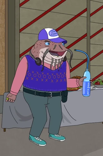 Abe D'Catfish | BoJack Horseman Wiki | Fandom