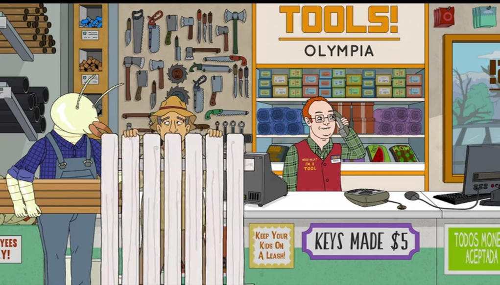 Tools! | BoJack Horseman Wiki | Fandom