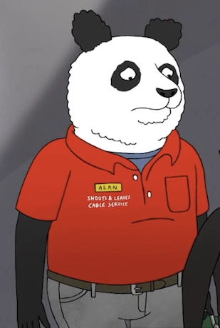 Alan the Cable Guy | BoJack Horseman Wiki | Fandom