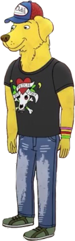 Mr. Peanutbutter | BoJack Horseman Wiki | Fandom