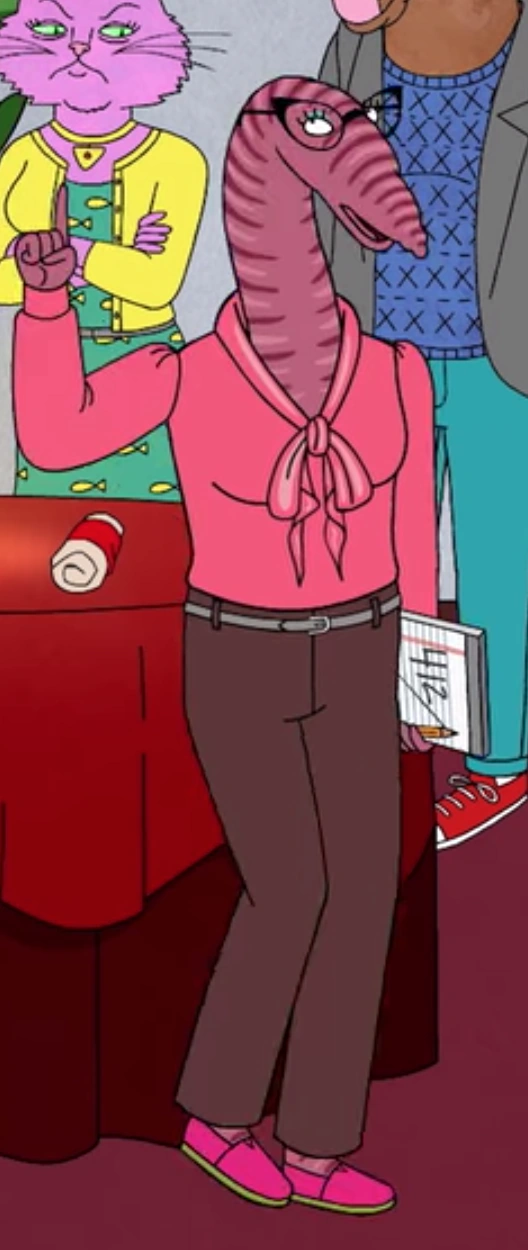 Samantha (Food Critic) | BoJack Horseman Wiki | Fandom
