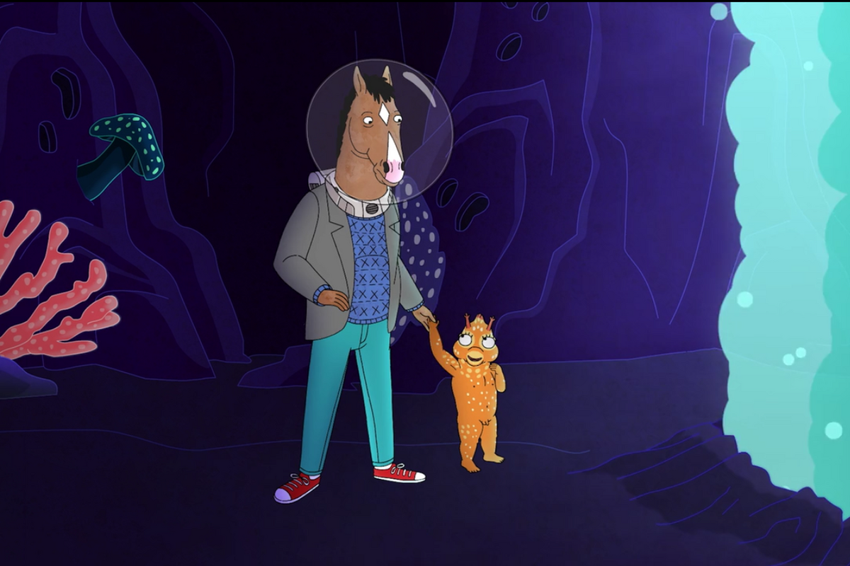 Fish Out Of Water | BoJack Horseman Wiki | Fandom