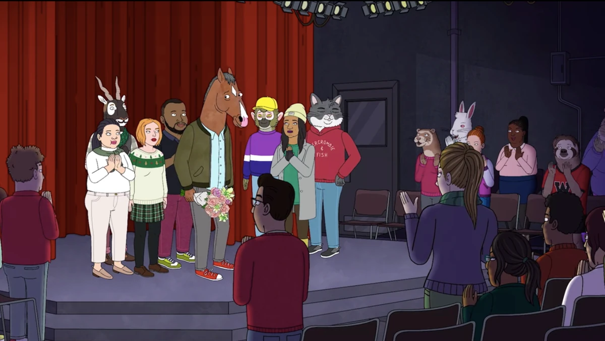 Intermediate Scene Study w/ BoJack Horseman | BoJack Horseman Wiki | Fandom