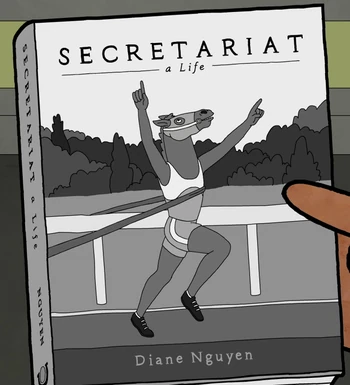 Secretariat: a Life | BoJack Horseman Wiki | Fandom