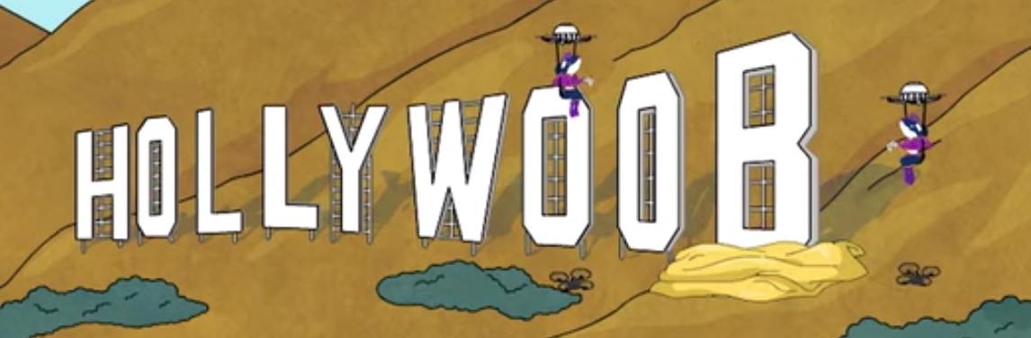 Hollywoob | BoJack Horseman Wiki | Fandom