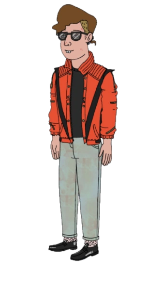 Barry Tukalooka | BoJack Horseman Wiki | Fandom