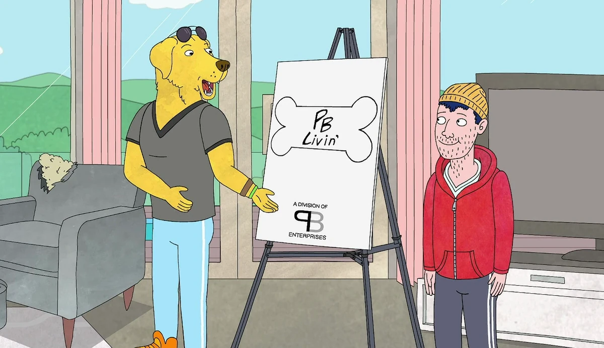 PB Livin' | BoJack Horseman Wiki | Fandom