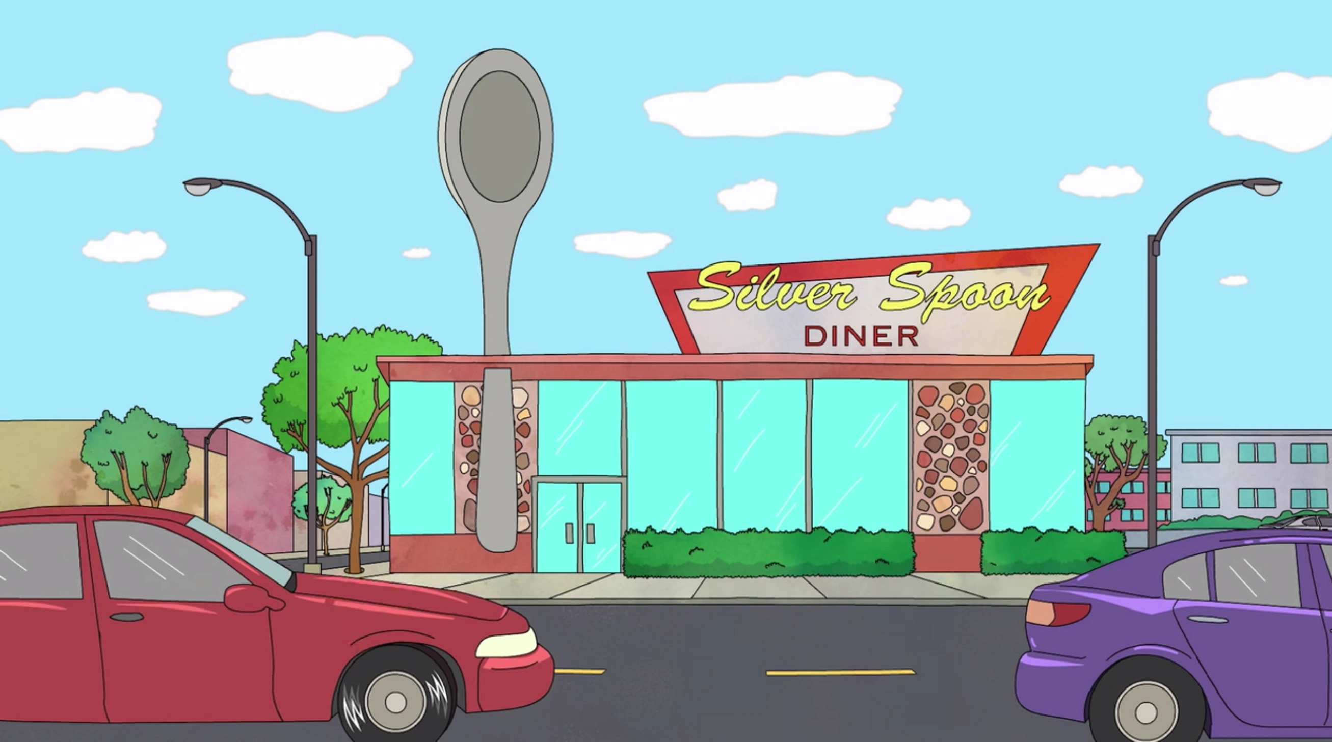 silver spoon diner