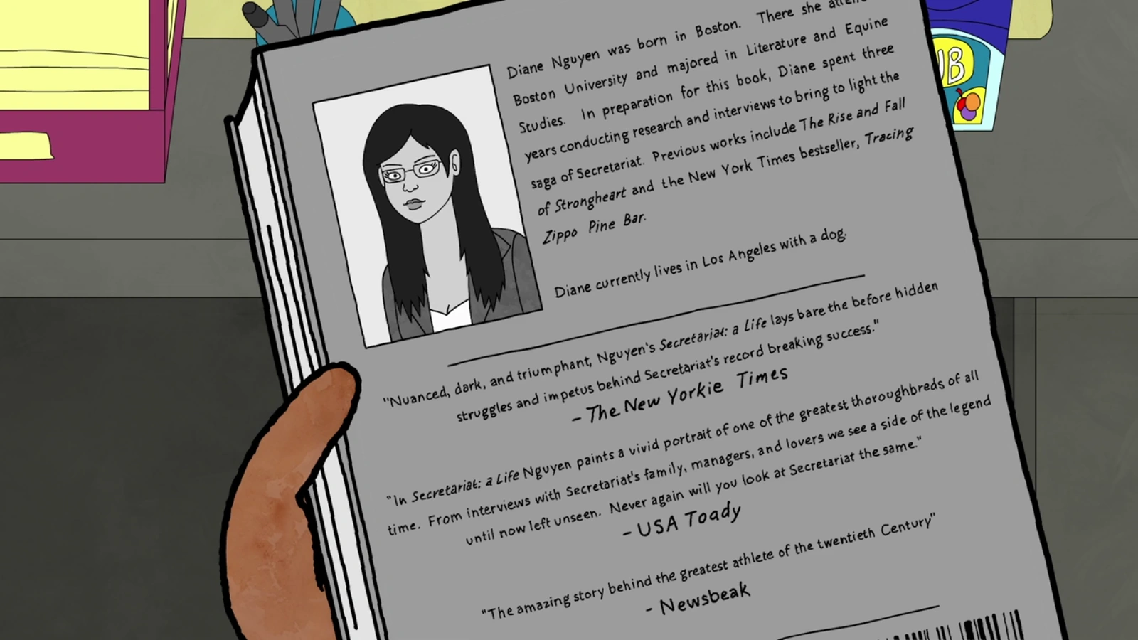Diane Nguyen/Gallery | BoJack Horseman Wiki | Fandom