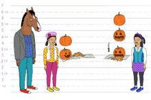 Zoë | BoJack Horseman Wiki | Fandom