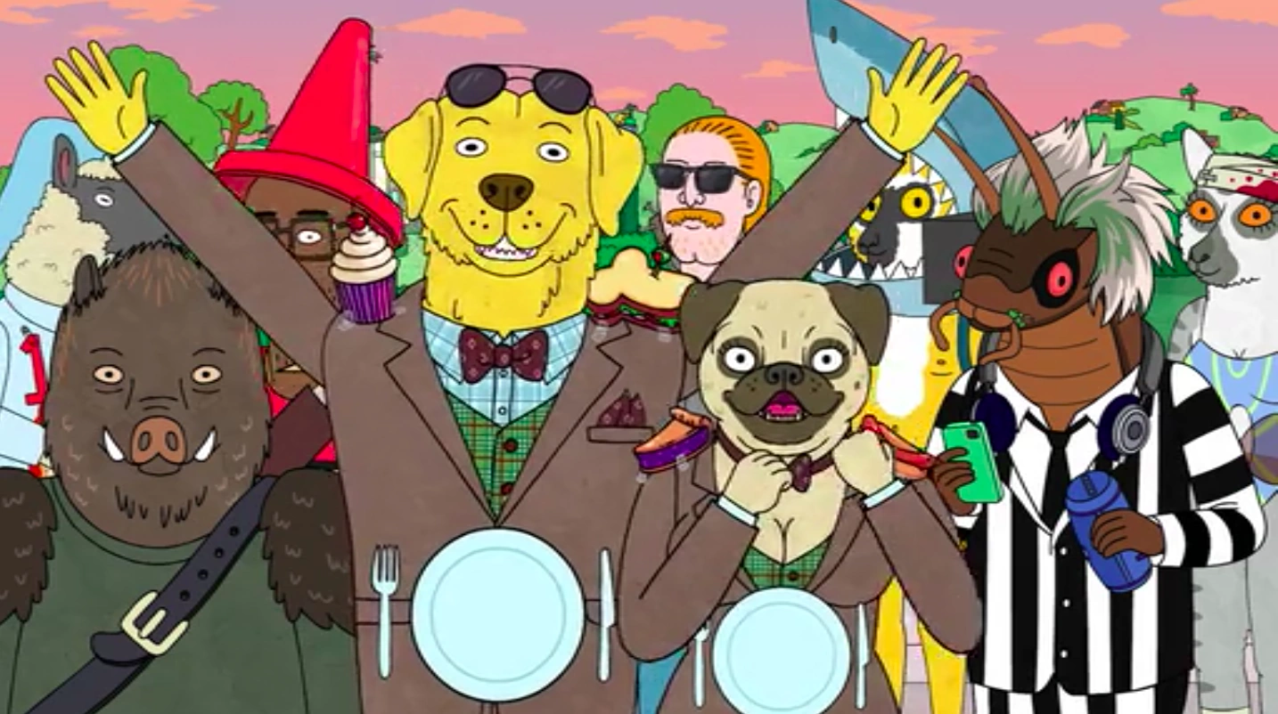 Mr. Peanutbutter's Boos | BoJack Horseman Wiki | Fandom