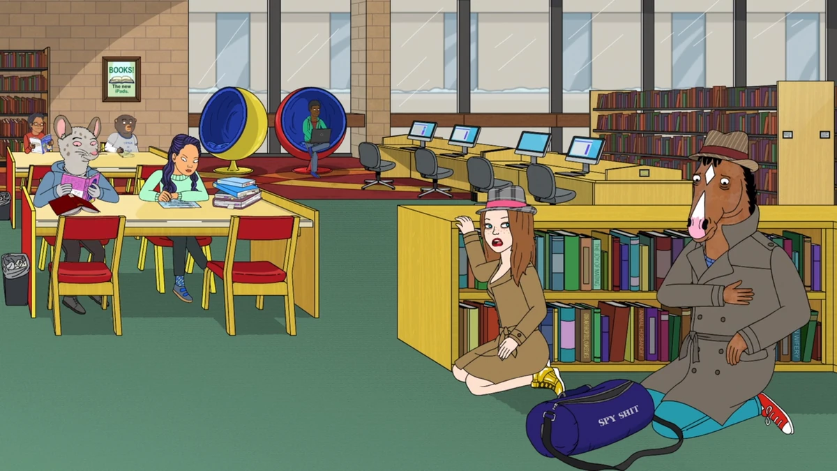Oberlin College | BoJack Horseman Wiki | Fandom