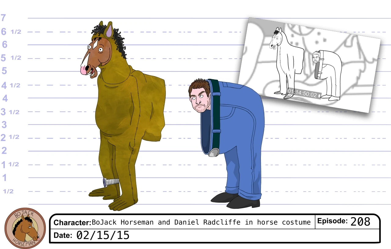 Daniel Radcliffe Dark Horse