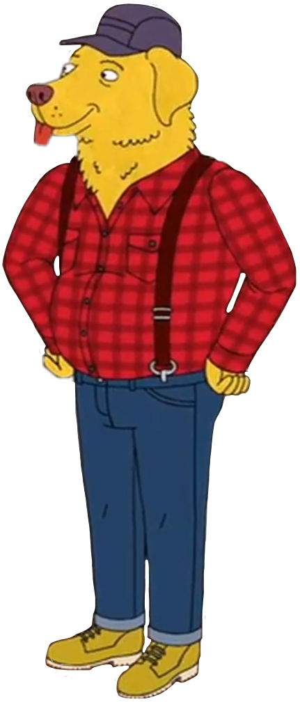 Captain Peanutbutter | BoJack Horseman Wiki | Fandom