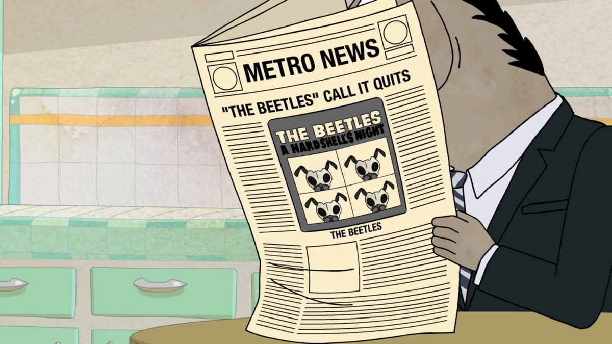 Butterscotch Horseman/Gallery | BoJack Horseman Wiki | Fandom