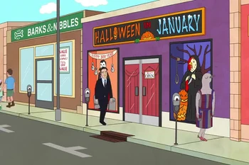 Halloween in January | BoJack Horseman Wiki | Fandom