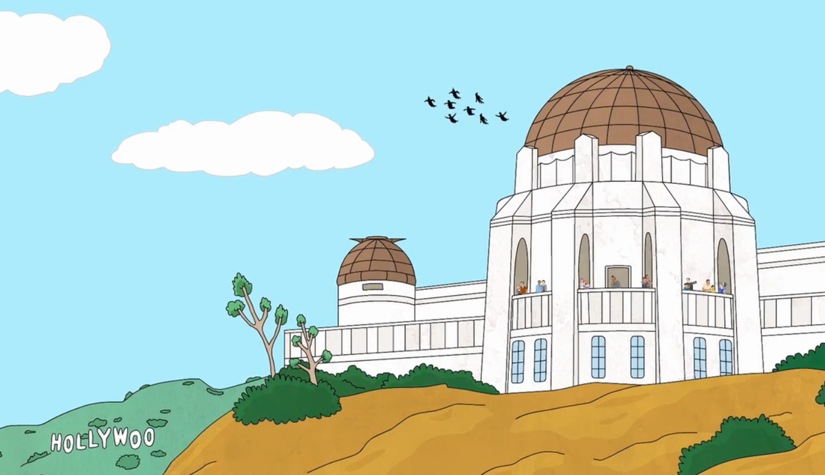 Griffith Park Observatory | BoJack Horseman Wiki | Fandom