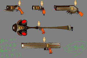 Solar Gun | TaiyouWiki | Fandom