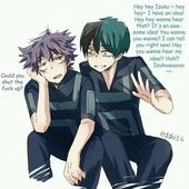 Inverted AU | Boku No Hero Academia Aus Wiki | Fandom