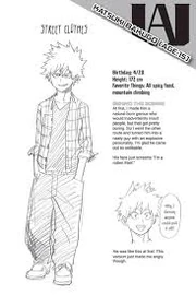 Prototype AU | Boku No Hero Academia Aus Wiki | Fandom