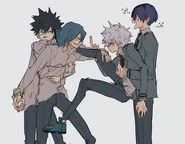 Inverted AU | Boku No Hero Academia Aus Wiki | Fandom