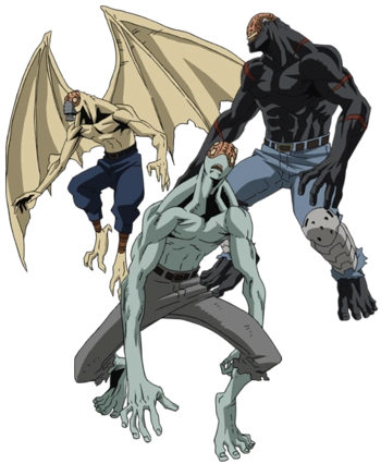 Nomu (Trio di Hosu) | My Hero Academia Wiki | Fandom