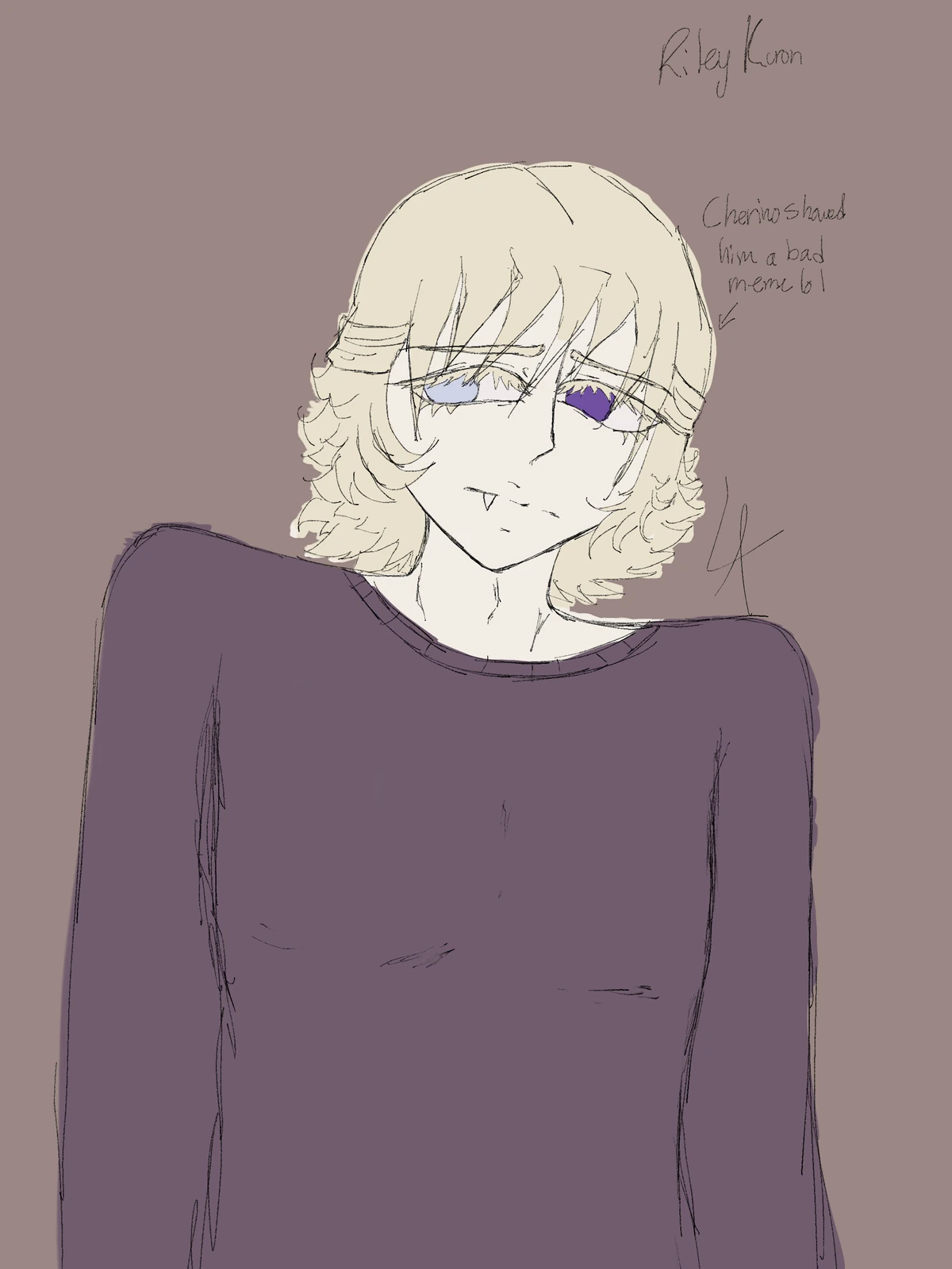 Riley Kuron | Boku No Nara Academia Wiki | Fandom