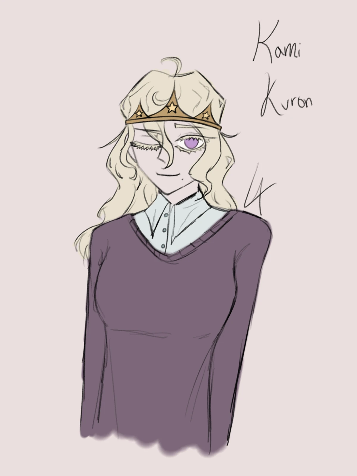Kami Kuron | Boku No Nara Academia Wiki | Fandom