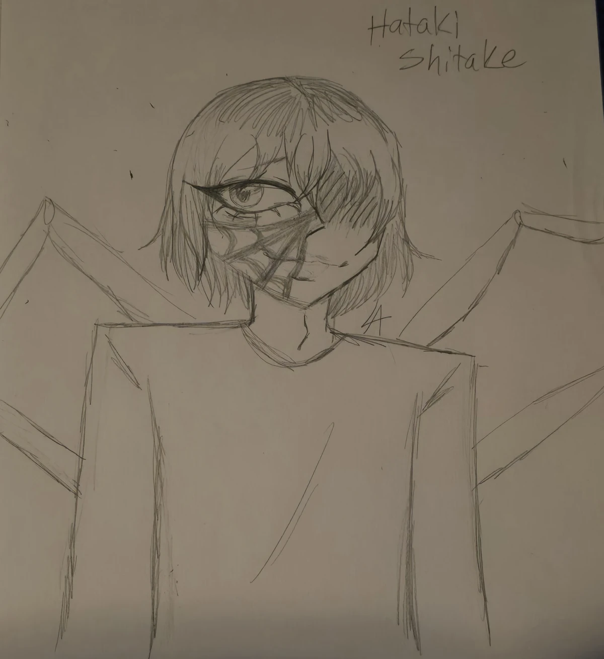 Hataki Shitake | Boku No Nara Academia Wiki | Fandom