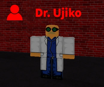 Dr. Ujiko | Boku No Roblox:Remastered Wiki | Fandom