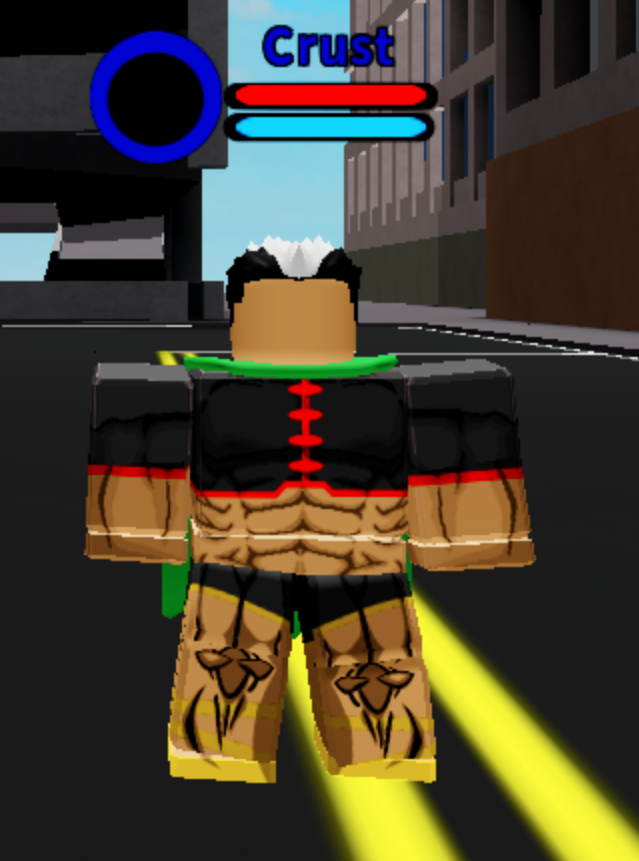 Crust | Boku No Roblox:Remastered Wiki | Fandom