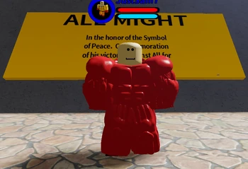 Muscle Augmentation | Boku No Roblox:Remastered Wiki | Fandom
