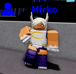 Mirko | Boku No Roblox:Remastered Wiki | Fandom