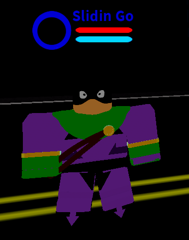 Slidin Go | Boku No Roblox:Remastered Wiki | Fandom