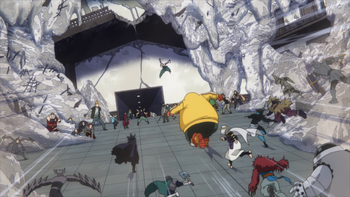Villa Raid Team vs. Paranormal Liberation Front | My Hero Academia Wiki ...