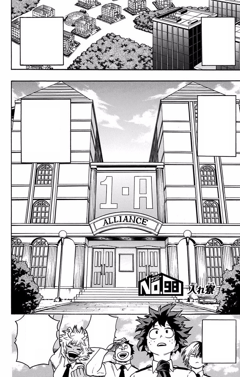 Chapitre 98 | Wiki Boku no Hero Academia | Fandom