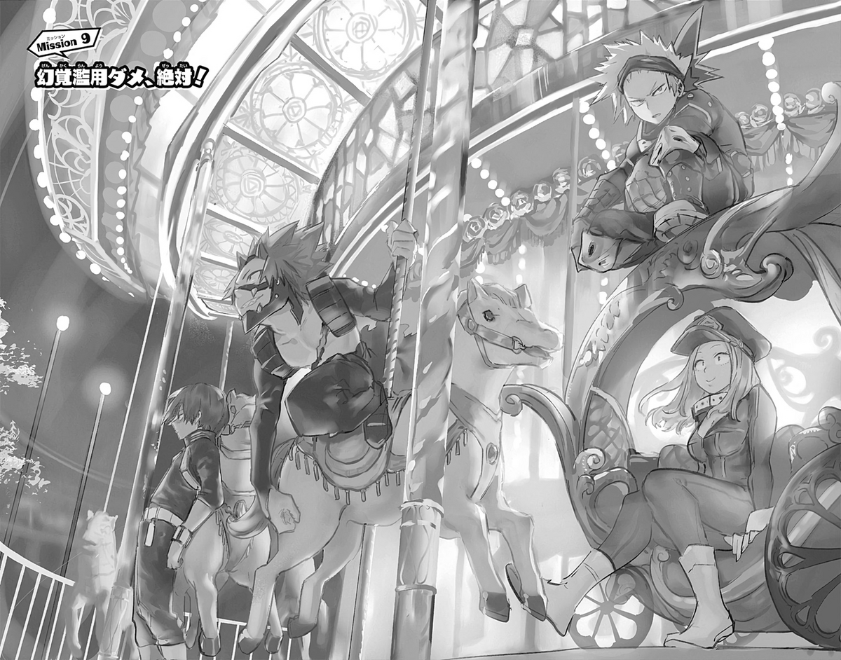 Chapter 9 Team Up Missions My Hero Academia Wiki Fandom