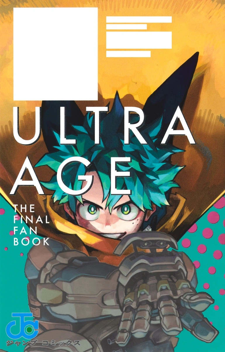 My Hero Academia: Ultra Age: The Final Fan Book | My Hero Academia Wiki | Fandom