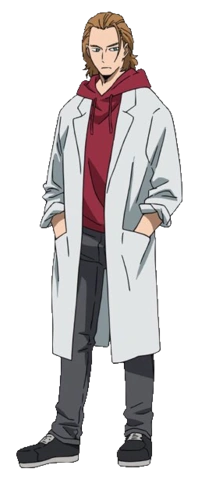 David Shield | Wikia Boku no Hero Academia | Fandom