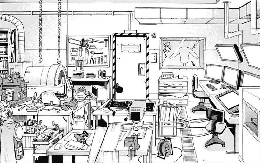 Taller de Desarrollo de la Academia U.A. | My Hero Academia Wiki | Fandom