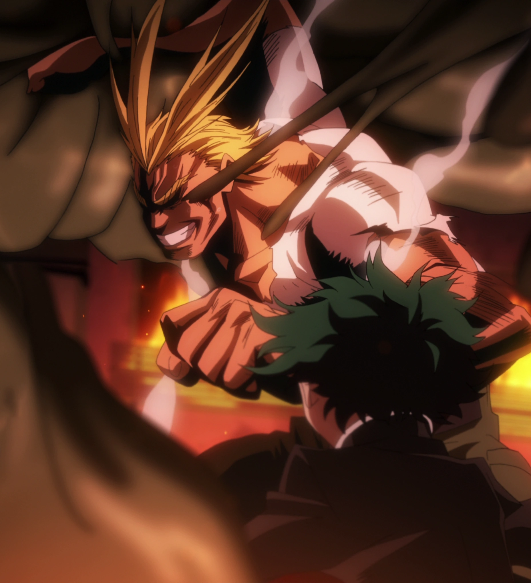 Toshinori Yagi vs. Sludge Villain: Rematch | My Hero Academia Wiki | Fandom