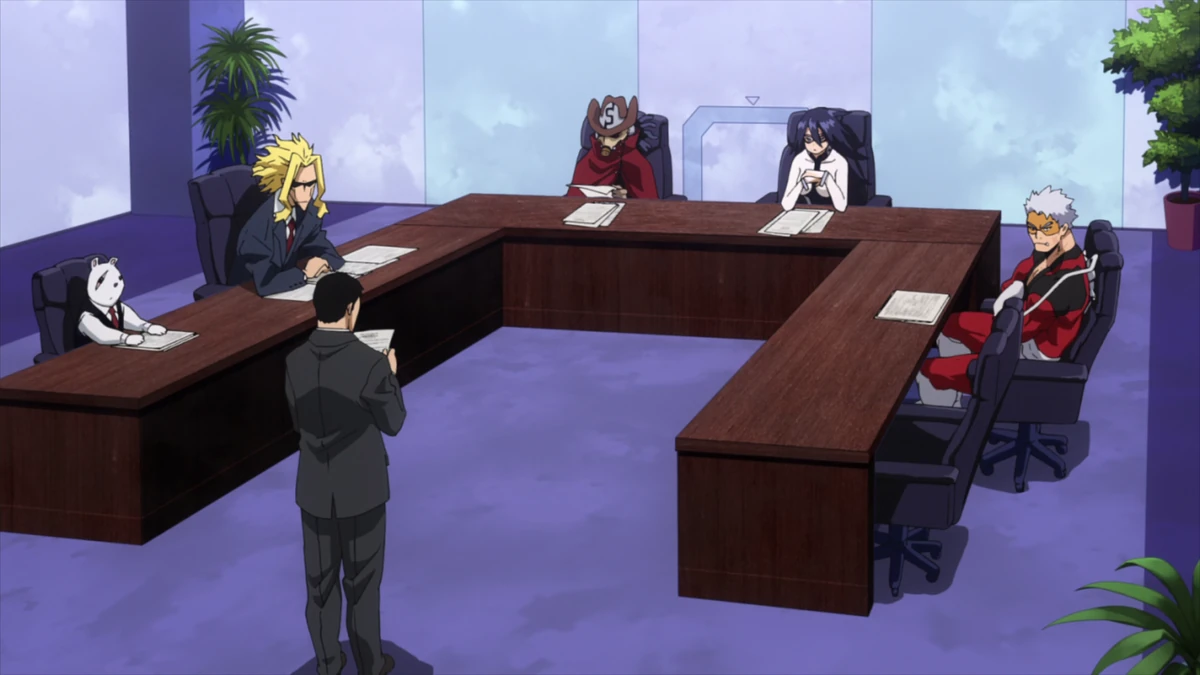 Conference Room | My Hero Academia Wiki | Fandom