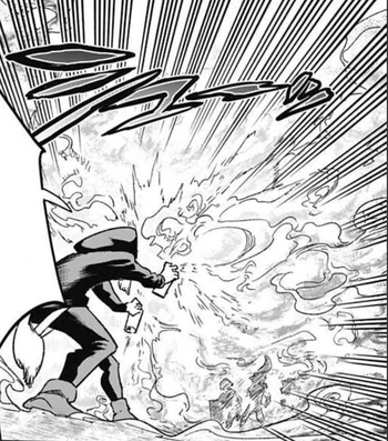 Spray Art | My Hero Academia Wiki | Fandom