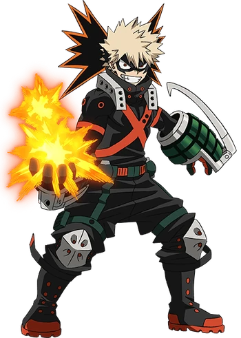 Katsuki Bakugo | Wiki Boku no Hero Academia | Fandom