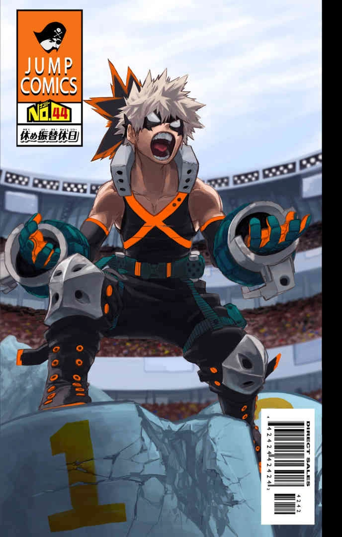 Chapitre 44 | Wiki Boku no Hero Academia | Fandom