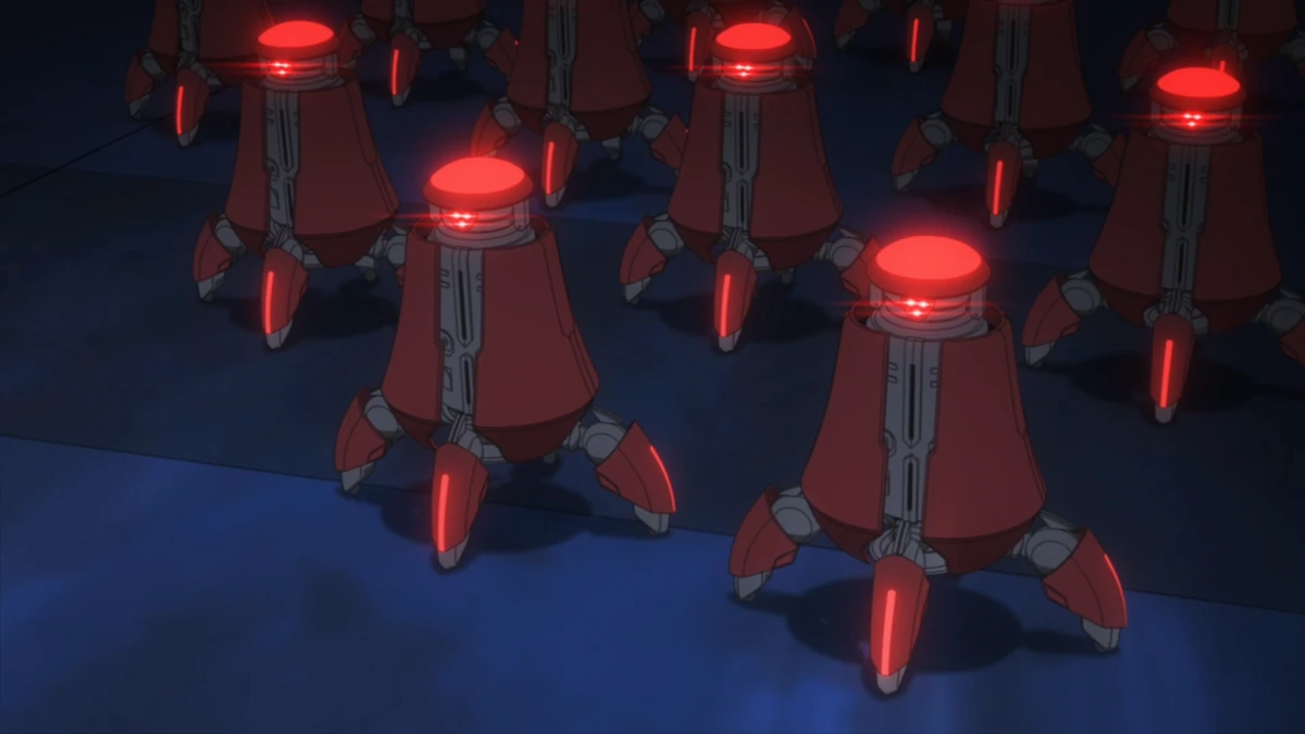 I-Island Security Bots | My Hero Academia Wiki | Fandom